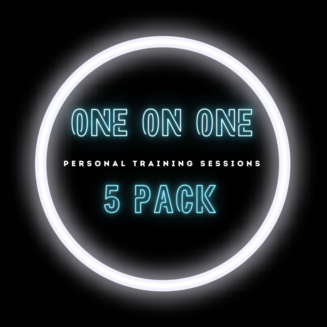 ONE ON ONE TRAINING 5 PACK – HustleAthletics